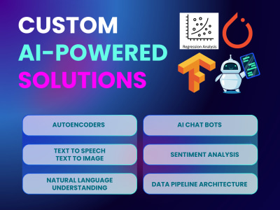 AI-Powered Solutions with NLP, Sentiment Analysis & Chatbots | Upwork