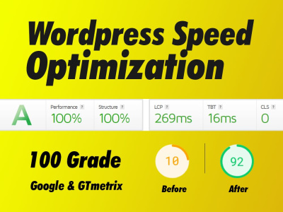 Professional WordPress Speed Optimization | Boost Load Time & Performance | Upwork