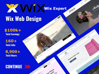 Wix Developer|Wix Expert| Wix Designer| Wix Design| Wix Studio| WIX Partner | Upwork