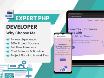 A Expert PHP Developer | Upwork