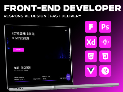 A Front-End Developer | React JS | Figma to React | Upwork