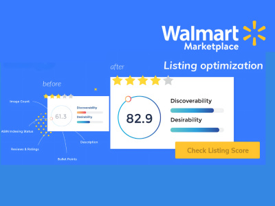 Professional Walmart Listing Optimization and SEO Expert | Upwork