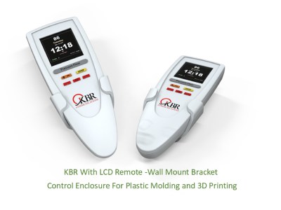 Remote Control Enclosure For Plastic Molding and 3D Printing | Upwork
