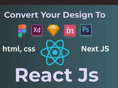 Front End Developer | React JS | React Developer | Figma to React ...