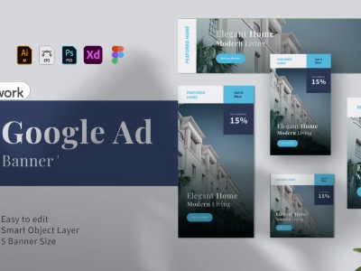 Premium Quality Website Banner & Google Adwords Banner Design Static ...