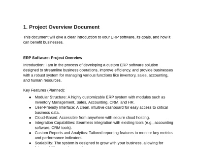 Custom ERP Development & Consulting for Streamlined Business Operations | Upwork