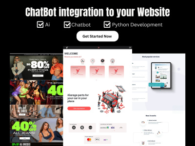 ChatBot integration to your Website | Upwork
