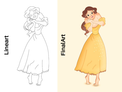 Striking character illustrations from scratch | Upwork