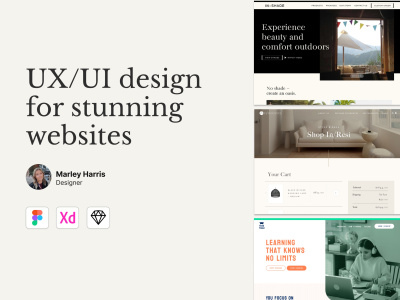 A stunning user centered web design | Upwork