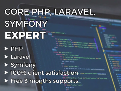 PHP Expert, PHP Laravel Developer, PHP MySQL Developer, Core PHP, Symfony | Upwork