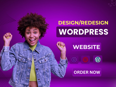 A Divi WordPress website or Elementor website design or redesign | Upwork