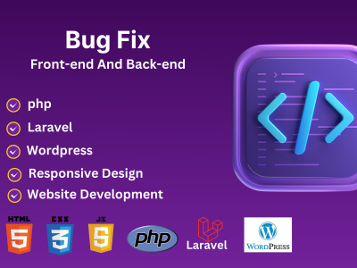 PHP, Laravel, WordPress,HTML,CSS Bug Fix | Upwork
