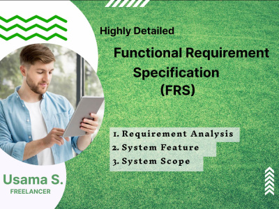 A Highly Detialed Functional Requirement Specification (FRS) Document ...