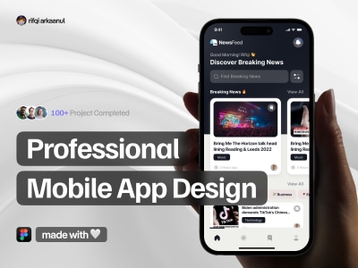 Professional User Interface Design for your Website and Mobile App | Upwork