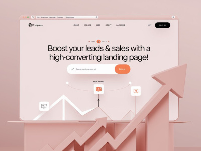 A CRO-Optimized WordPress Landing Page to Boost Leads & Sales! 🚀 | Upwork
