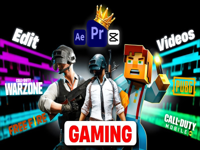Expert gaming video editor for youtube | Upwork