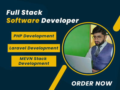 Full Stack Engineer | MEVN Developer | PHP | Laravel | Vue.js | Upwork