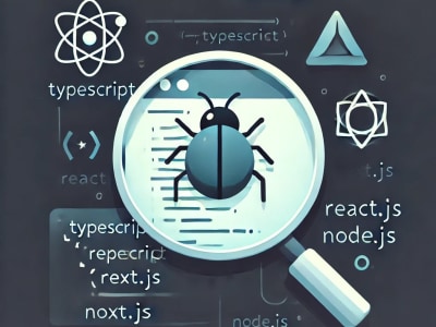 Quick and reliable bug fixes in TypeScript, React, Next.js, or Node.js | Upwork