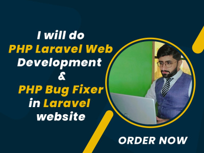 PHP Laravel Web Development | PHP Bug Fixer for Laravel Websites | Upwork