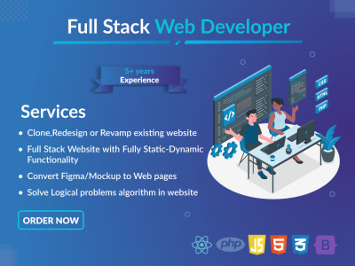 Full Stack Website Developer | Full Stack Development. | Upwork