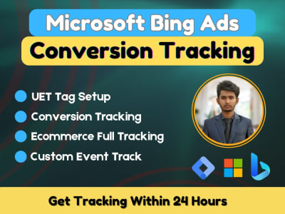 Setup Microsoft Bing Ads Conversion Tracking | Upwork