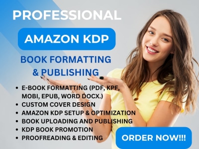 Kindle formatting, book formatting, paperback formatting for publishing ...