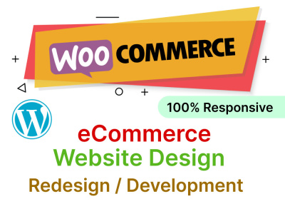 Design eCommerce website by WordPress WooCommerce | Upwork