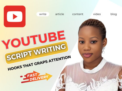 Script writer for youtube videos and vsl writing | Upwork