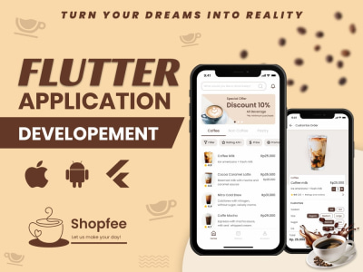 Flutter App Development | Cross platform app for Android & iOS | Flutter | Upwork