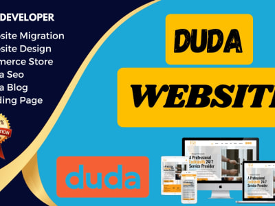 Duda Specialist | Duda Website Builder | Duda Developer | Duda Designer | Upwork