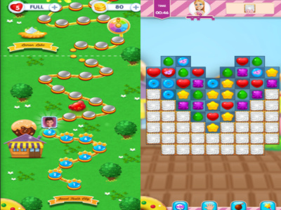 Candy Crush like game | Upwork