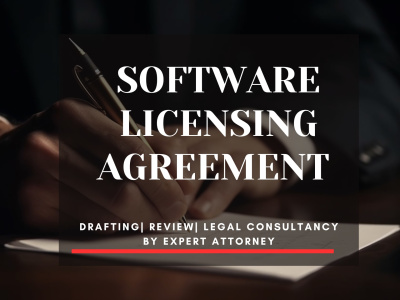 Tailored Software License Agreement drafted by Expert Attorney | Upwork