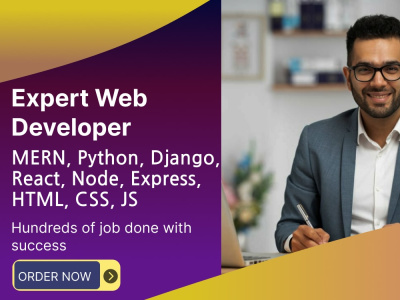 Full Stack Developer, MERN Stack Developer, Node, React, Python, Django | Upwork