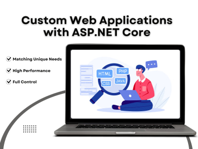 Custom ASP.NET Core Web Applications | Upwork