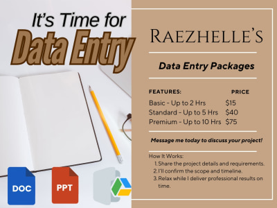 A Professional Data Entry Solutions| Precision and Efficiency You Can ...