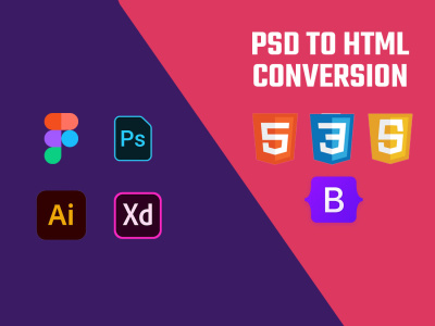 Your Design(Figma, Xd, Psd) to Responsive Html | Upwork