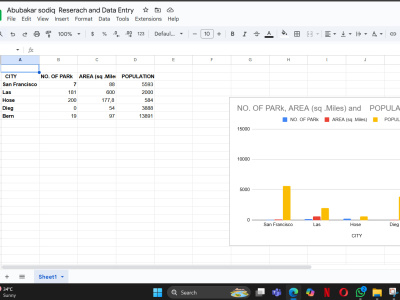 Proficiency with Spreadsheet Software: Knowledge of Microsoft Excel ...