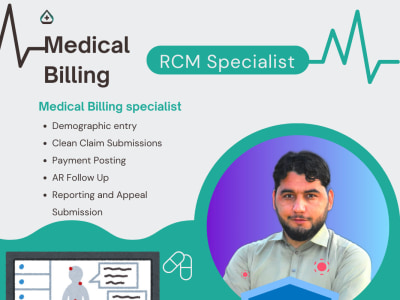 Medical billing, payment posting, deniel management and ar for clinics | Upwork