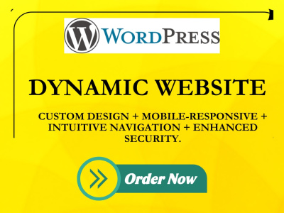 Dynamic WordPress website designed for peak performance. | Upwork