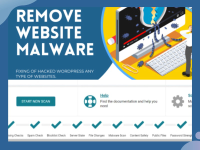 Clean wordpress malware and recover hacked website | Upwork
