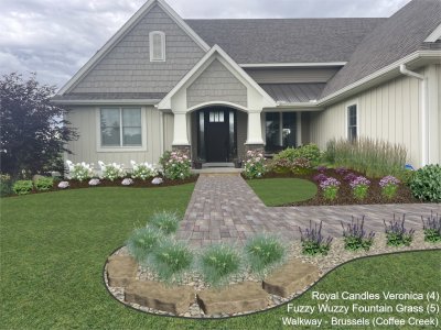 A Detailed 2D Landscape Design | Upwork