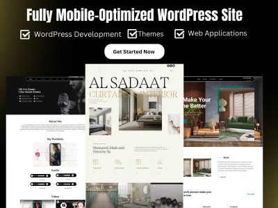 A fully Mobile-Optimized WordPress Website | Upwork
