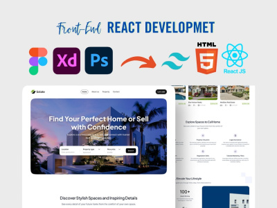 React JS | React Developer | Front End Developer | Reactjs | Figma to ...