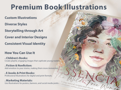 Custom Book Illustrations to Bring Your Story to Life | Upwork