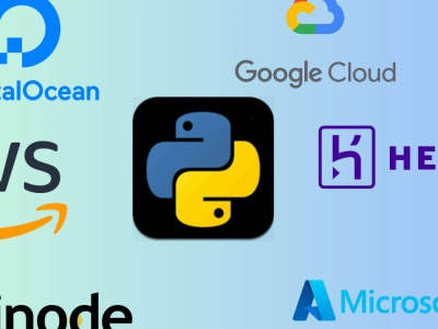 Python App (Django, Flask, Streamlit) deployed to AWS, GCP, cPanel & more | Upwork