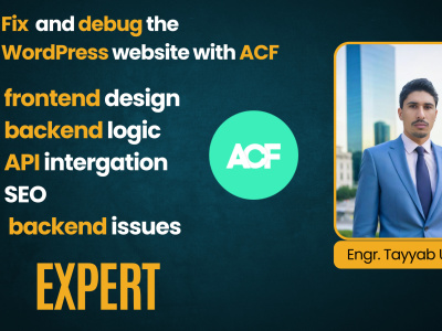 Wordpress website design & development using Advanced Custom Fields acf | Upwork