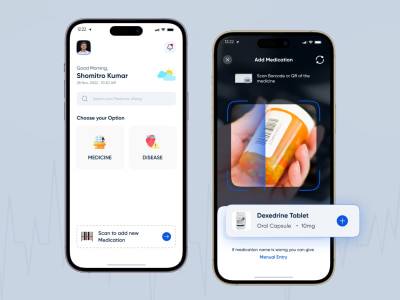 Creative mobile app UI design | Upwork