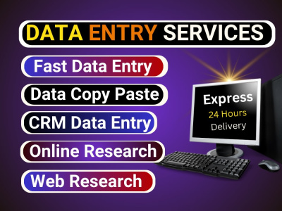 Online Research Data Entry Services Online | Upwork