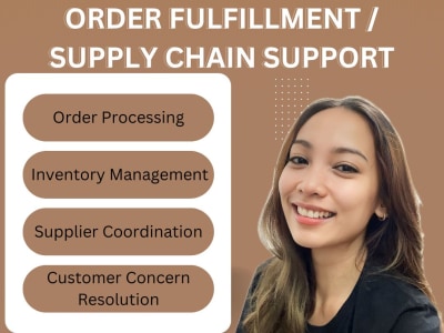 Order Fulfillment | Supply Chain Support | Upwork