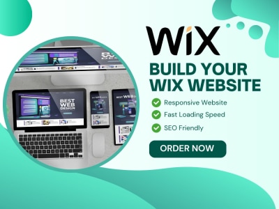 Wix Designer| Wix Website Redesign| Wix Expert| WiX Developer | Wix ...
